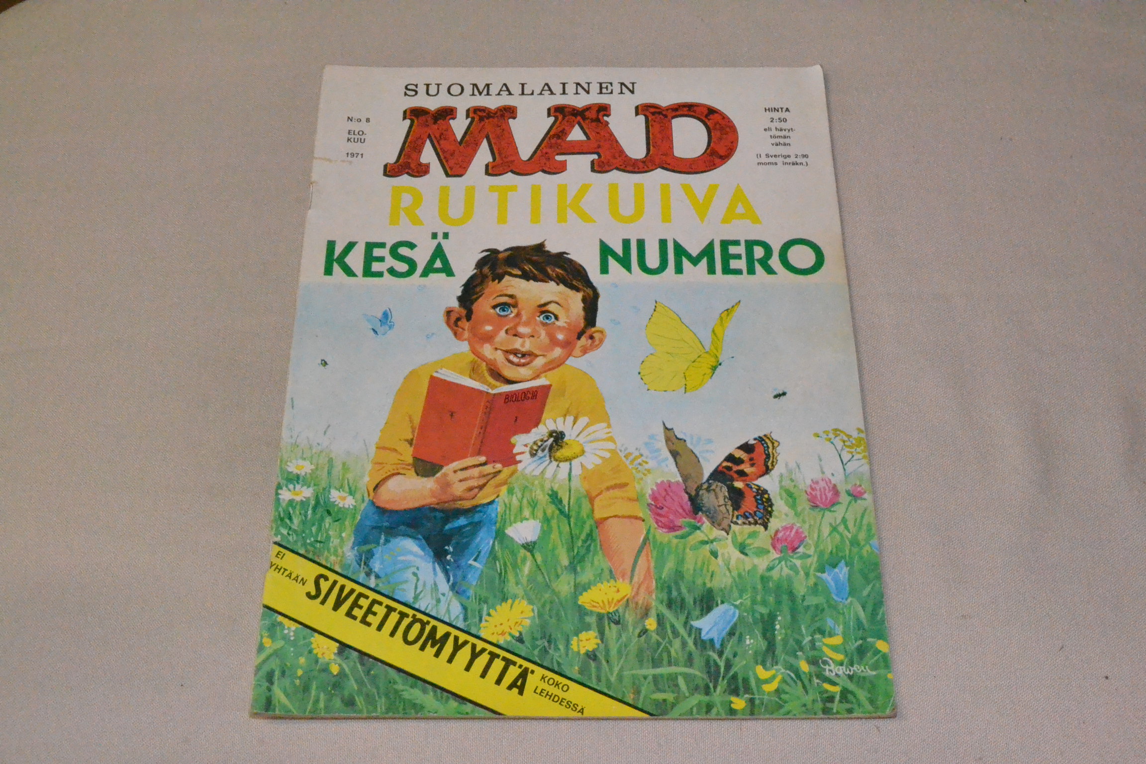 Suomalainen Mad 08 - 1971